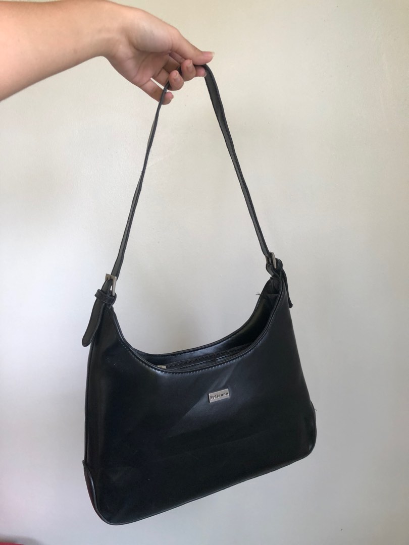 Felianna Black Bag, Women's Fashion, Bags & Wallets, Shoulder Bags on ...