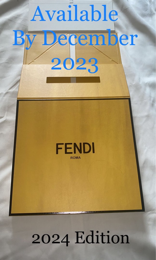 Fendi Folding Boxes, Announcements on Carousell