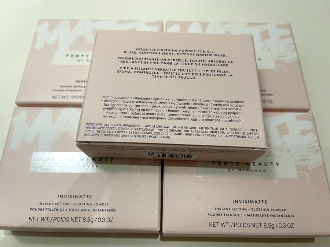 Fenty Beauty Invisimatte, Beauty & Personal Care, Face, Makeup on Carousell