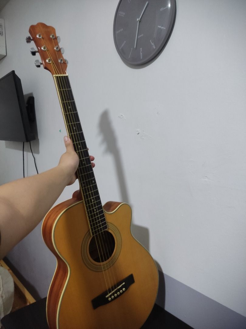 Fernando Acoustic Guitar, Hobbies & Toys, Music & Media, Musical ...