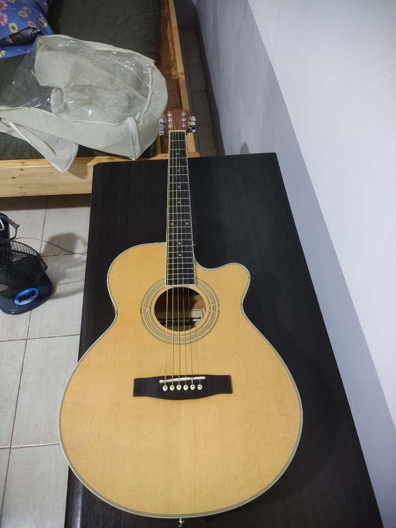 Fernando Acoustic Guitar, Hobbies & Toys, Music & Media, Musical ...