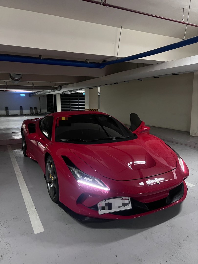 Ferrari F8 Tributo Auto, Cars for Sale, Used Cars on Carousell