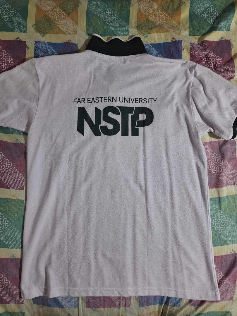FEU NSTP POLO SHIRT (Preloved), Men's Fashion, Tops & Sets, Tshirts ...
