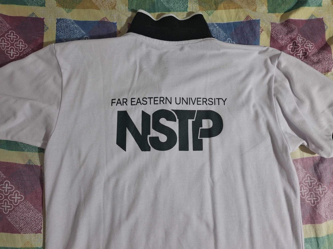 FEU NSTP POLO SHIRT (Preloved), Men's Fashion, Tops & Sets, Tshirts ...