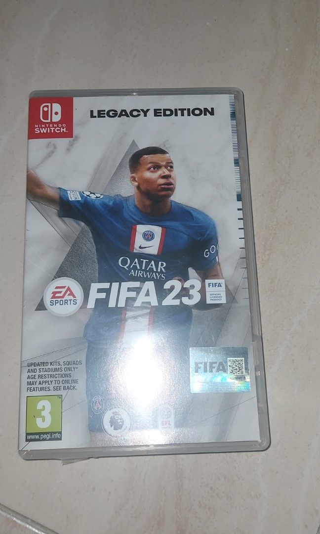 FIFA 23 (Legacy Edition) Nintendo Switch, Video Gaming, Video Games ...