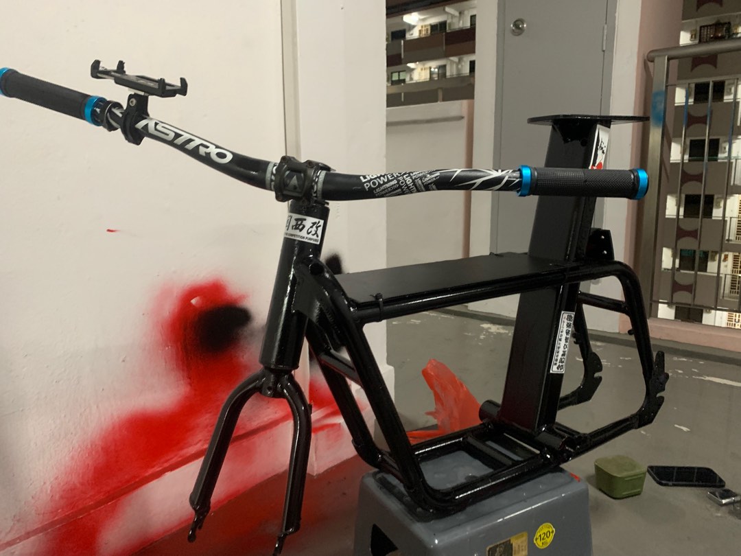 Fiido frame, Sports Equipment, PMDs, E-Scooters & E-Bikes, E-Scooters ...