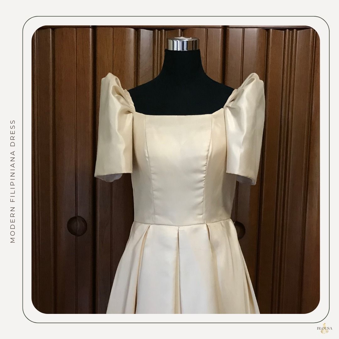 Filipiniana Modern Dress For Graduation/OathTaking/ Formal Events ...