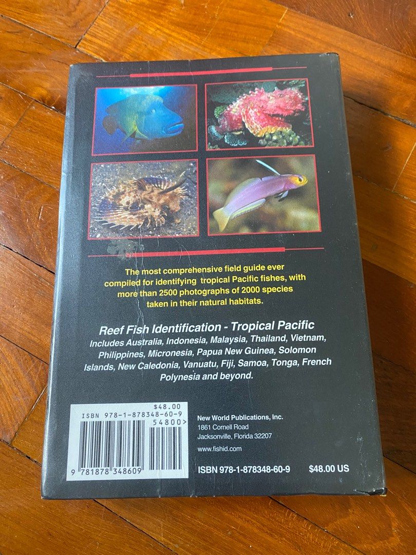 Fish identification, Hobbies & Toys, Books & Magazines, Travel ...