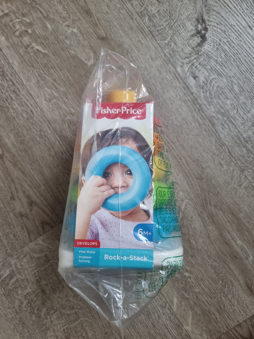 Fisher Price Baby Rock A Stack Toy - Classic - Brand New, Babies & Kids ...