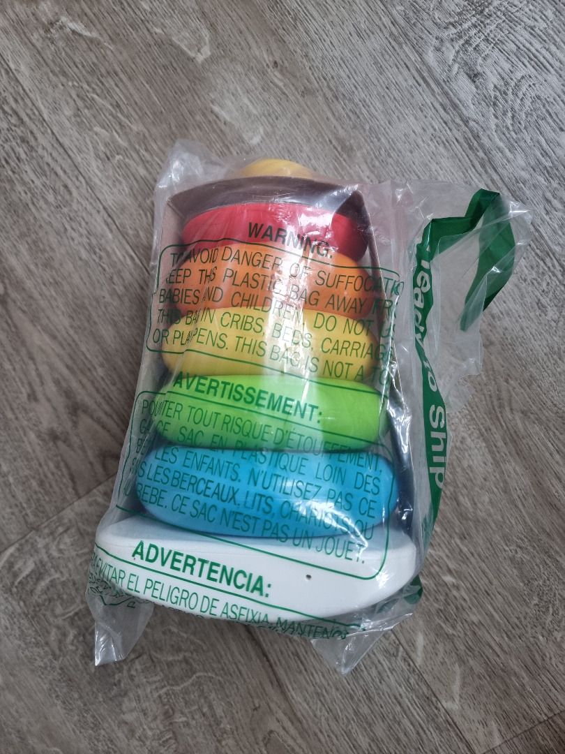 Fisher Price Baby Rock A Stack Toy - Classic - Brand New, Babies & Kids ...