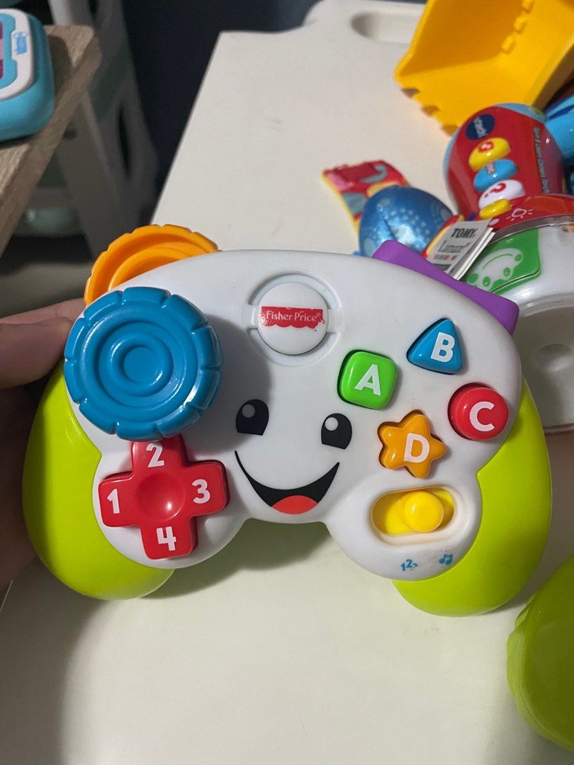 Fisher Price Game Controller Toy, Babies & Kids, Infant Playtime on ...