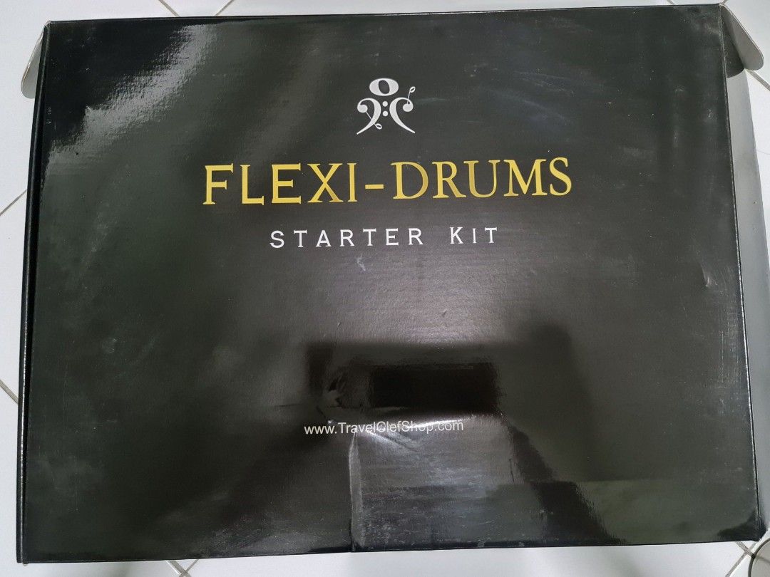 Drum self learning kit, Hobbies & Toys, Music & Media, Musical Instruments on Carousell