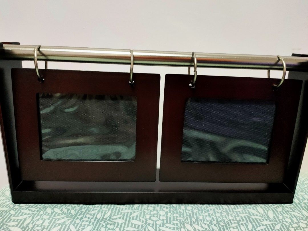 Flip photo frame! Brand new!, Furniture & Home Living, Home Decor ...