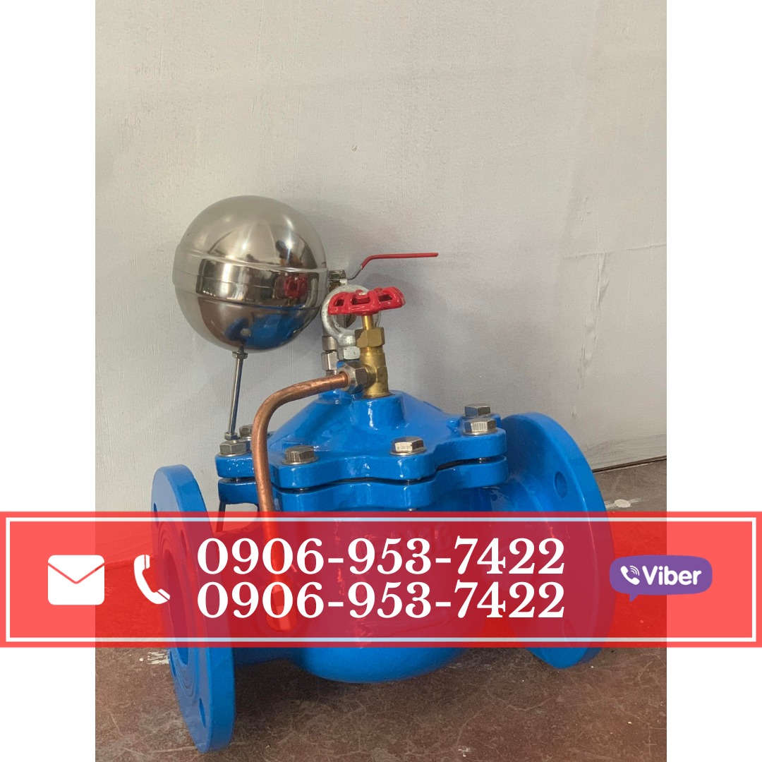 Float Valve Flange Type, Commercial & Industrial, Construction ...