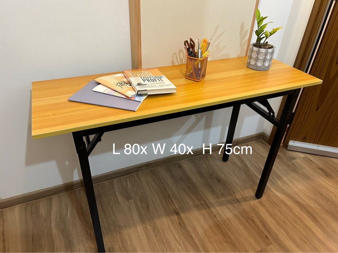 Foldable Table, Furniture & Home Living, Furniture, Tables & Sets on ...