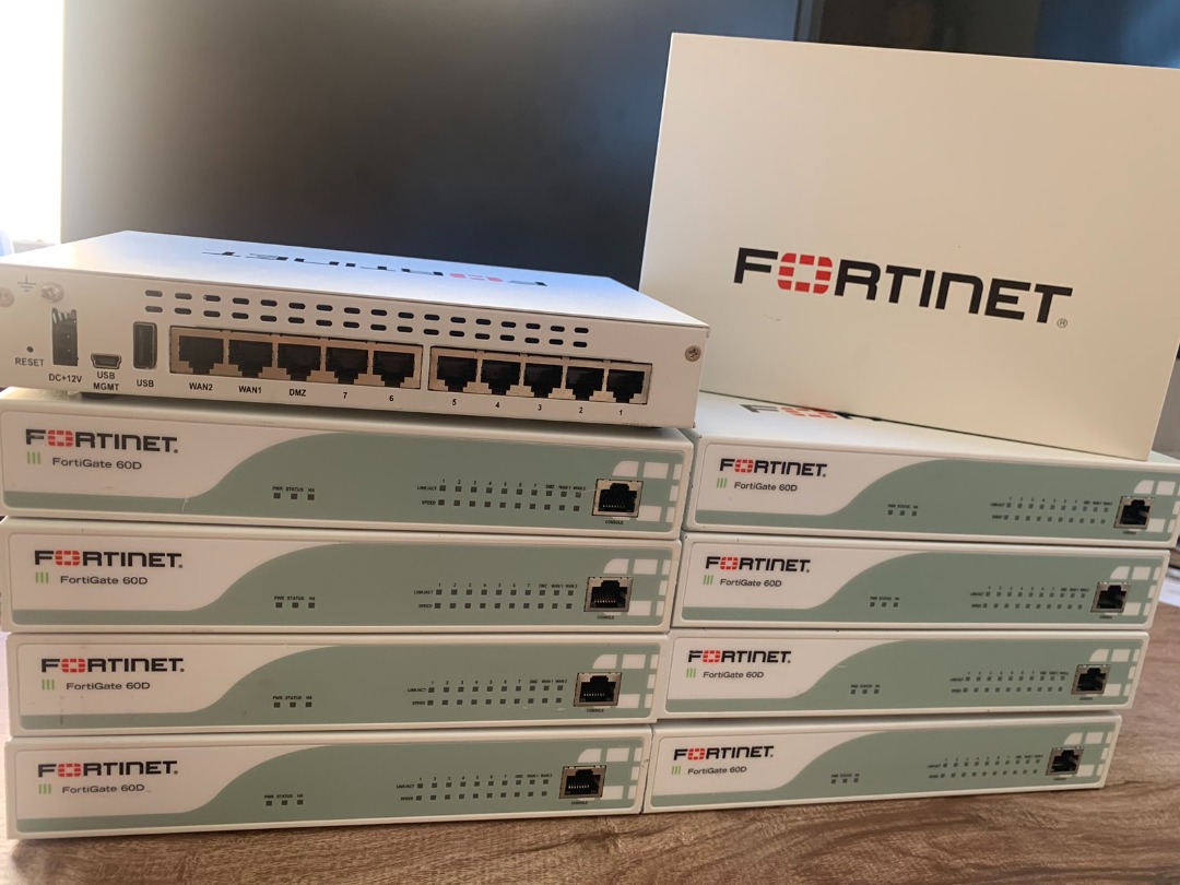 Fortigate 60d Firewall Computers And Tech Parts And Accessories Networking On Carousell