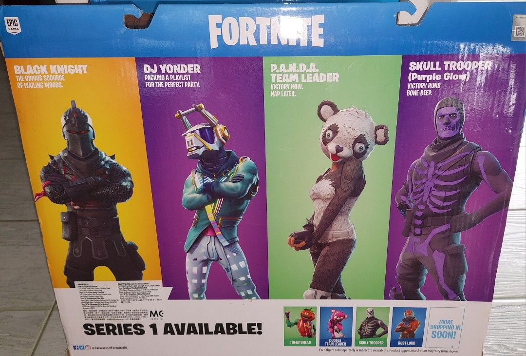 Fortnite figures dolls (price per doll), Hobbies & Toys, Toys & Games ...