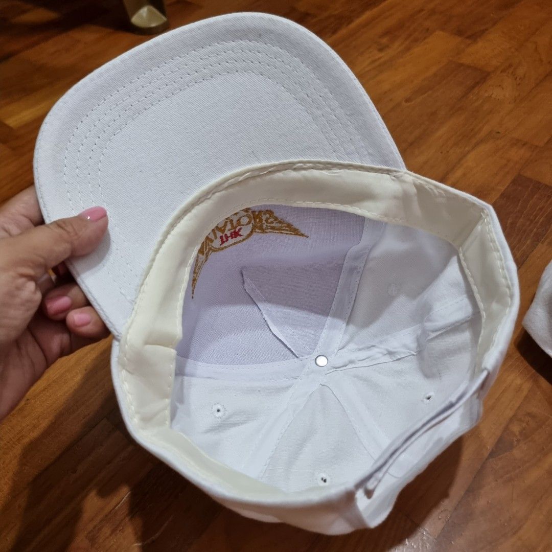 Free / Giveaway Brand New THK Aviators White Cap, Men's Fashion ...