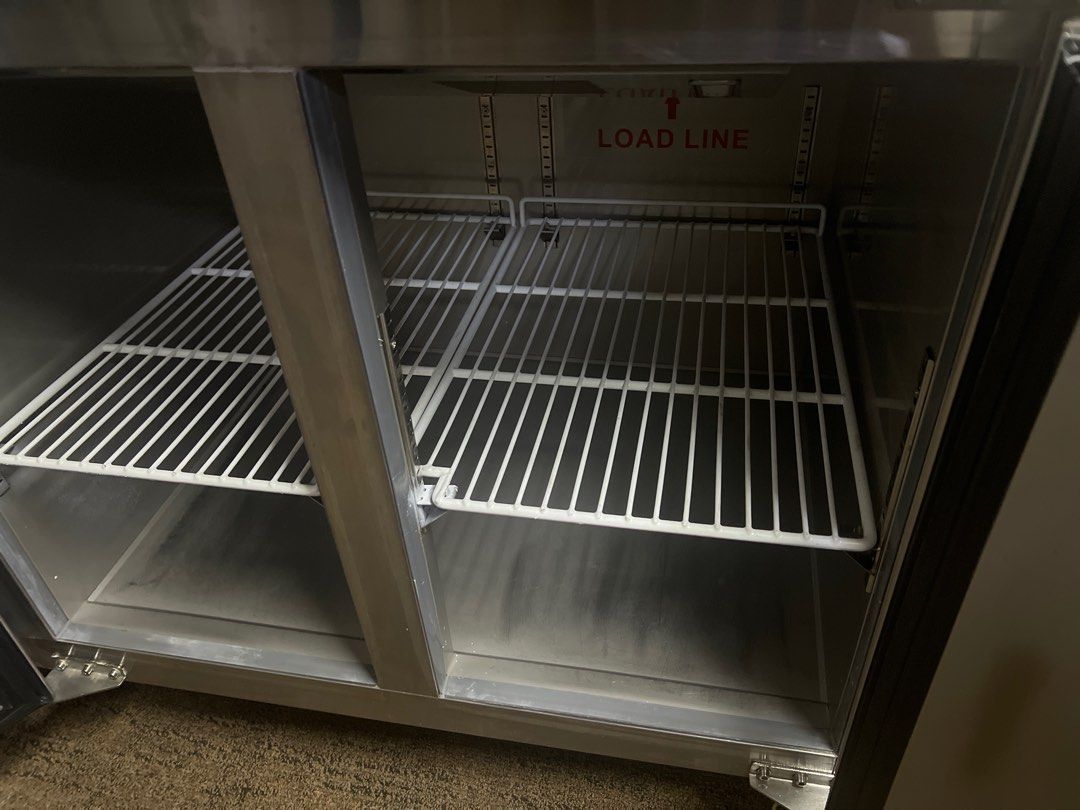 (Free delivery and warranty) turbo freeze 1200x700x850 counter chiller ...