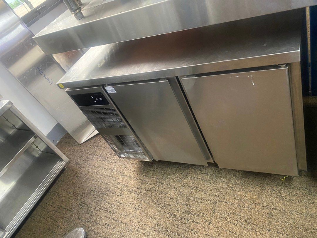 (Free delivery and warranty) turbo freeze 1200x700x850 counter chiller ...