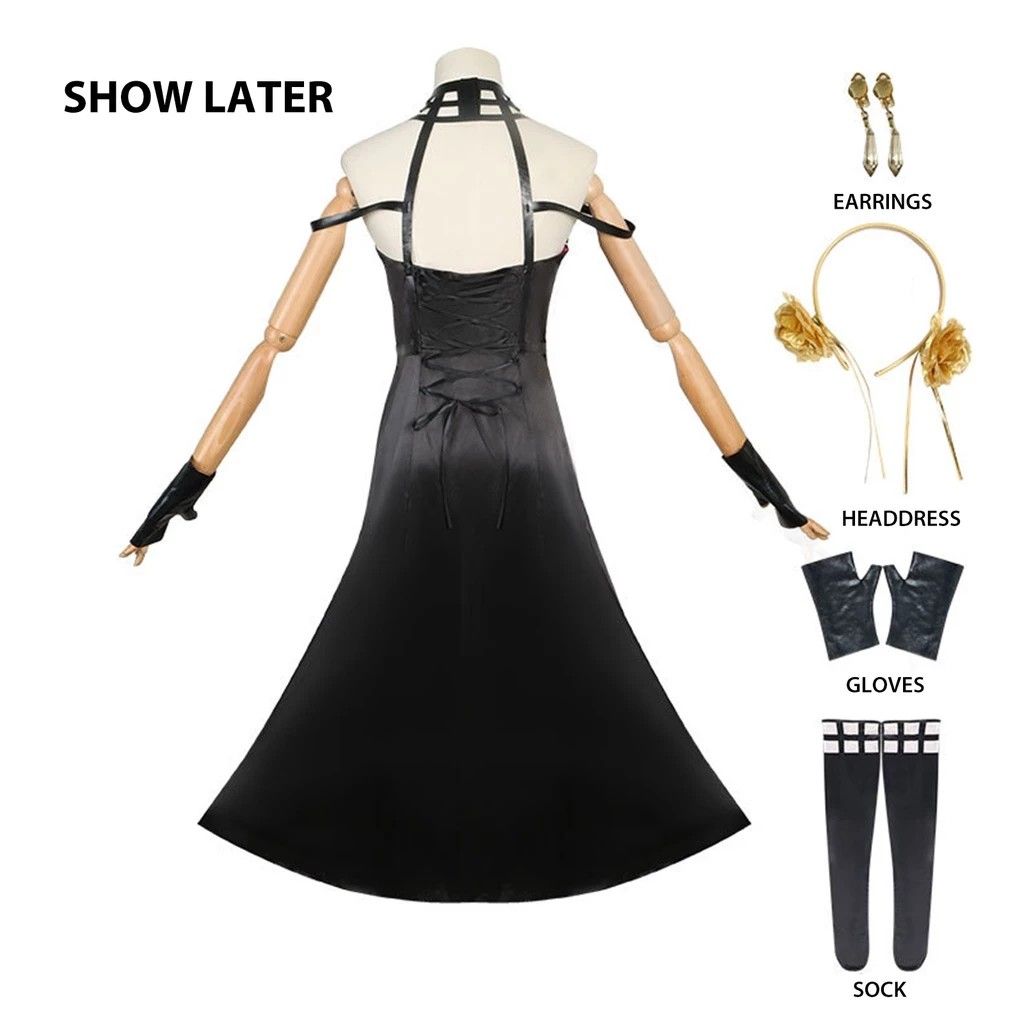 *FREE POST to West Malaysia only / Ready Stock* [5 in 1] Ladies Anime ...