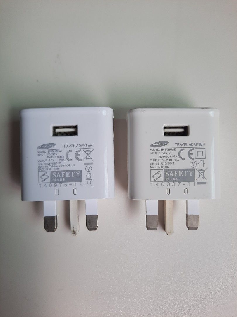 [Free] Samsung Travel Adapters, Mobile Phones & Gadgets, Mobile ...