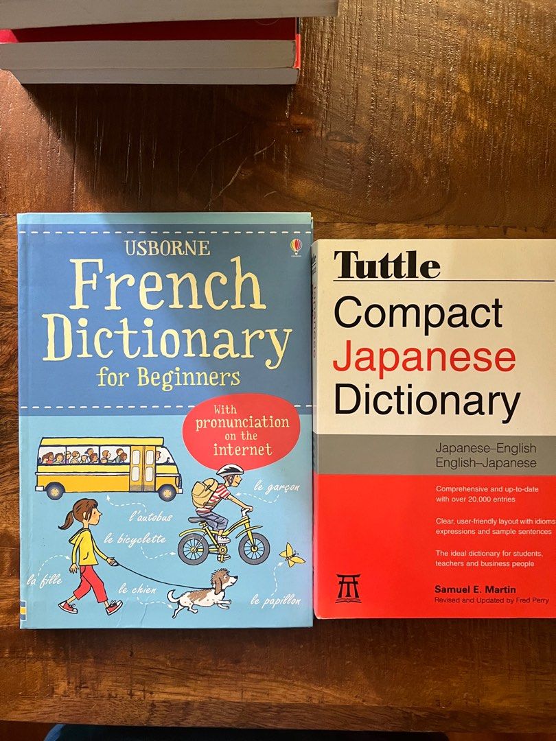French/Japanese/Spanish language books, Hobbies & Toys, Books ...