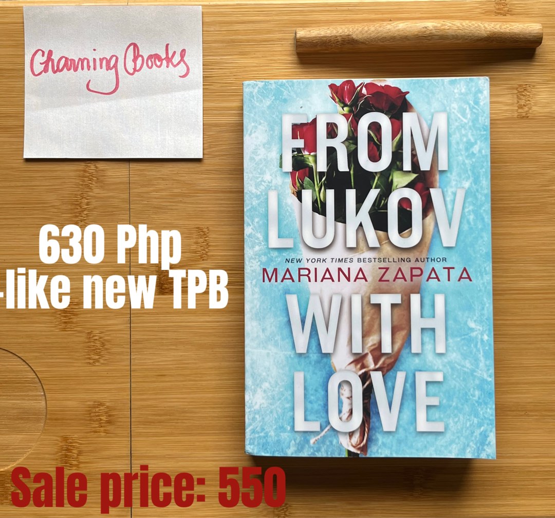 From lukov with love, Hobbies & Toys, Books & Magazines, Fiction & Non ...
