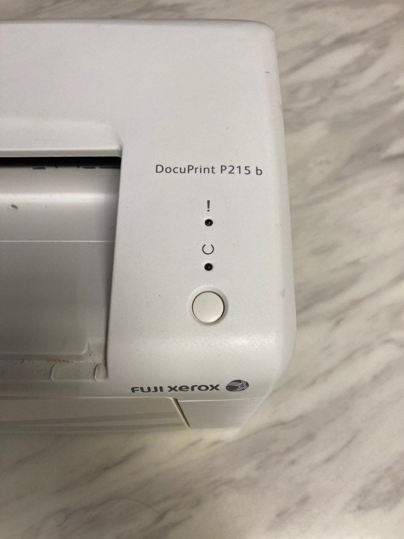 Fuji Xerox Printer DocuPrint P215b, Computers & Tech, Printers ...