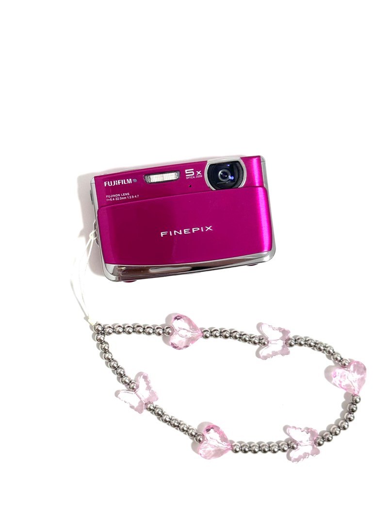 Fujifilm FinePix Z70/Pink camera/Vintage camera / Digital camera ...