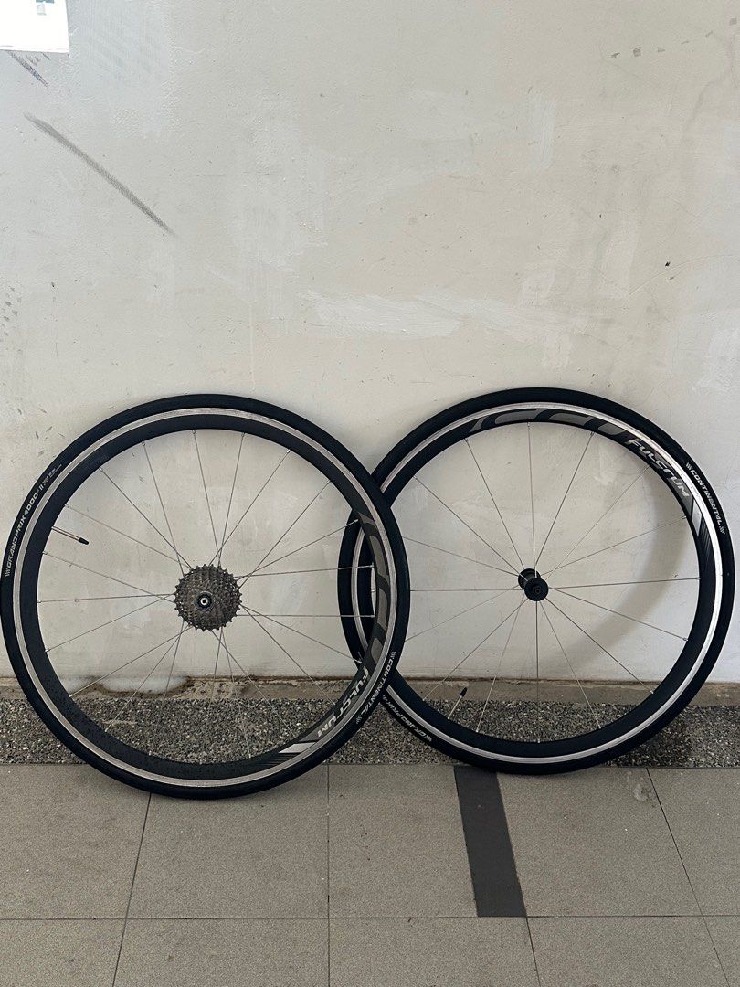 Fulcrum Racing S3, Sports Equipment, Bicycles & Parts, Parts ...