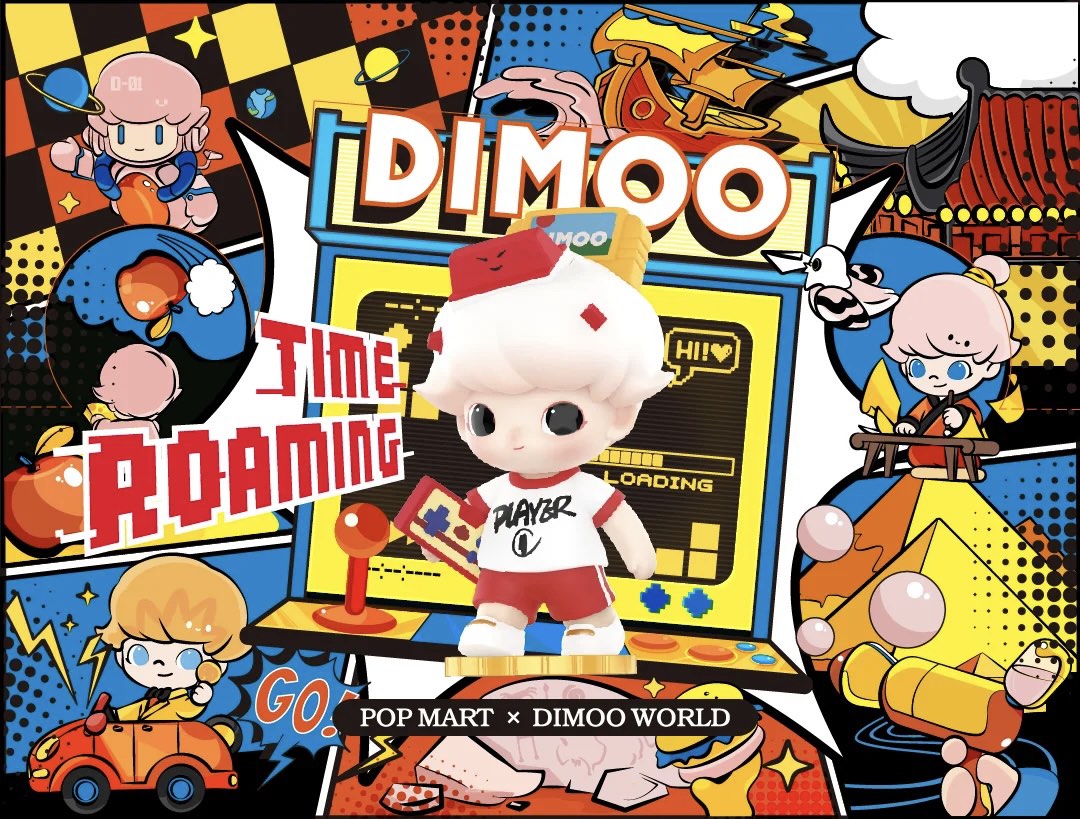 (Full Set) Dimoo Time Roaming, Hobbies & Toys, Toys & Games on Carousell