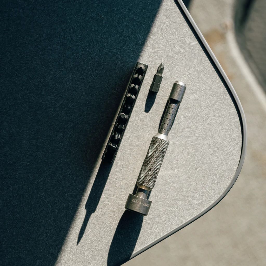 Full Size TPSK - Titanium Precision Screwdriver Kit - Gen 2 by Maratac ...