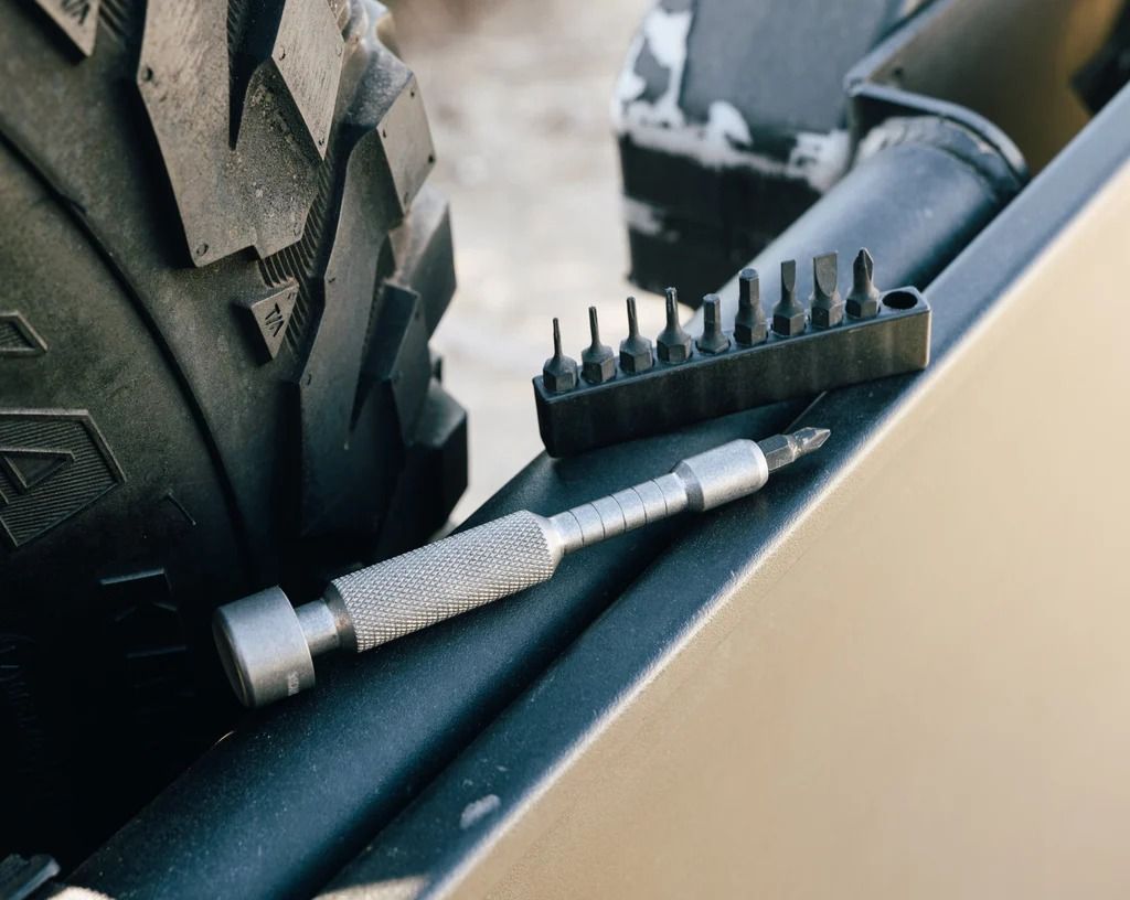 Full Size TPSK - Titanium Precision Screwdriver Kit - Gen 2 by Maratac ...