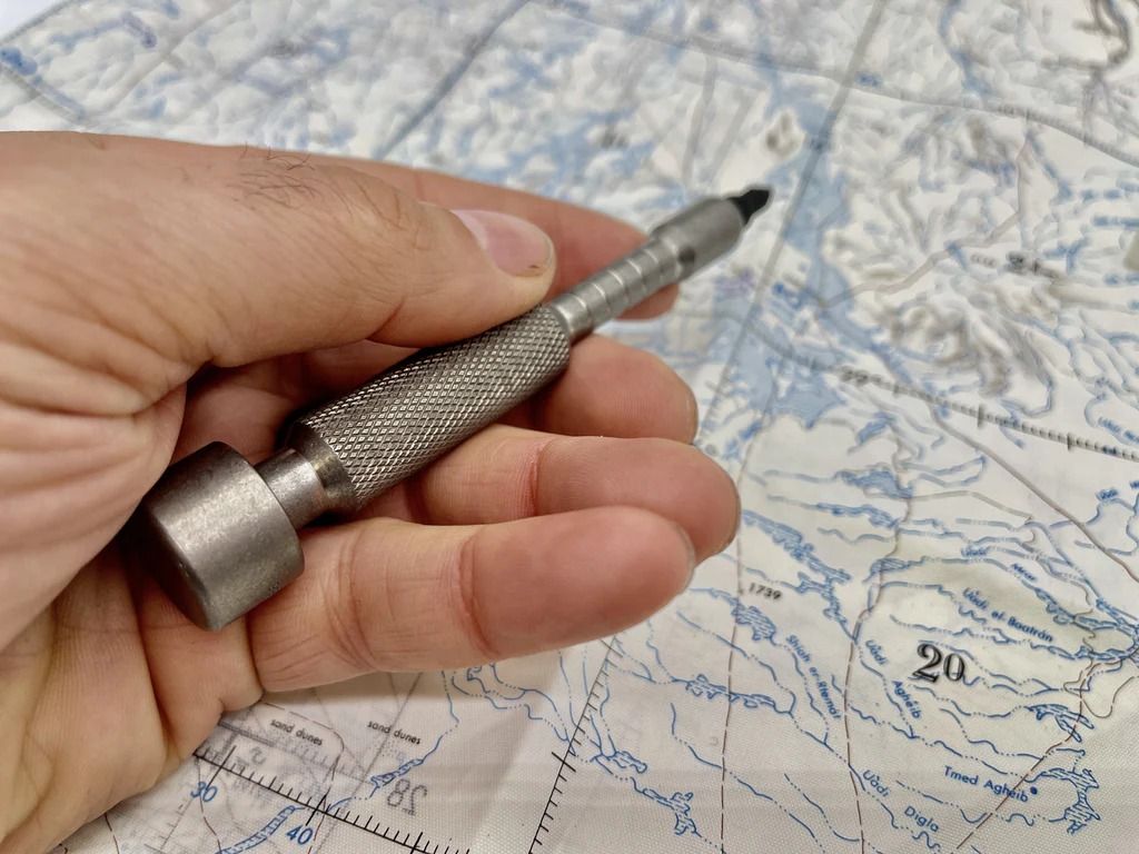 Full Size TPSK - Titanium Precision Screwdriver Kit - Gen 2 by Maratac ...