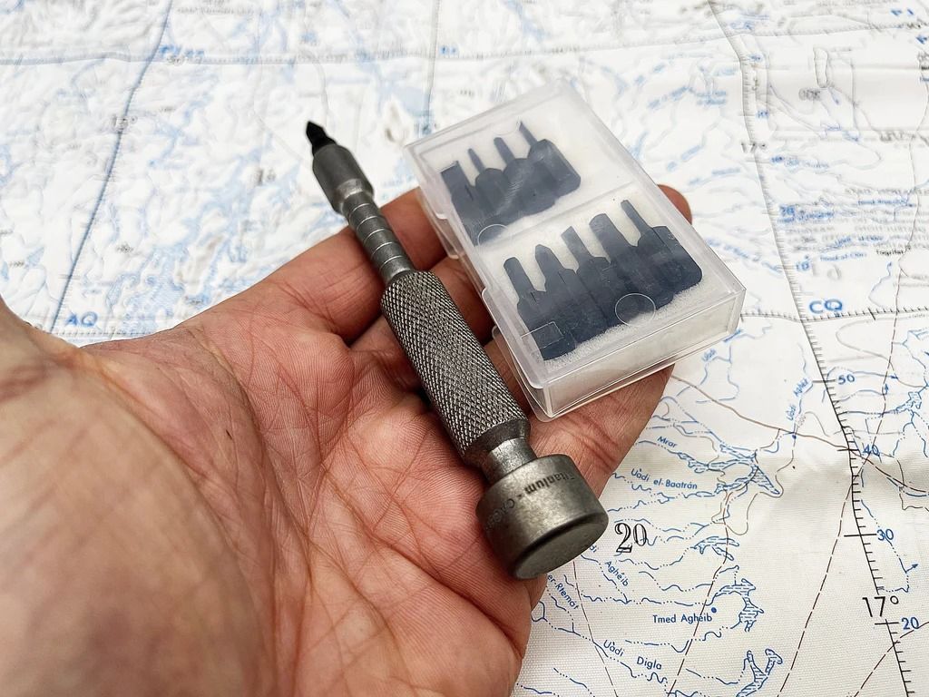 Full Size TPSK - Titanium Precision Screwdriver Kit - Gen 2 by Maratac ...