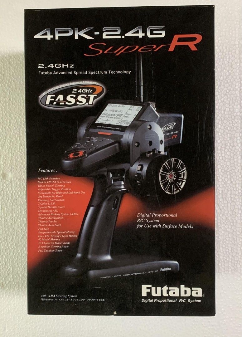 Futaba 4PK Super R, Hobbies & Toys, Toys & Games on Carousell
