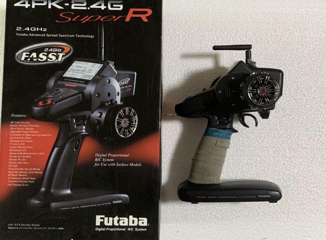Futaba 4PK Super R, Hobbies & Toys, Toys & Games on Carousell