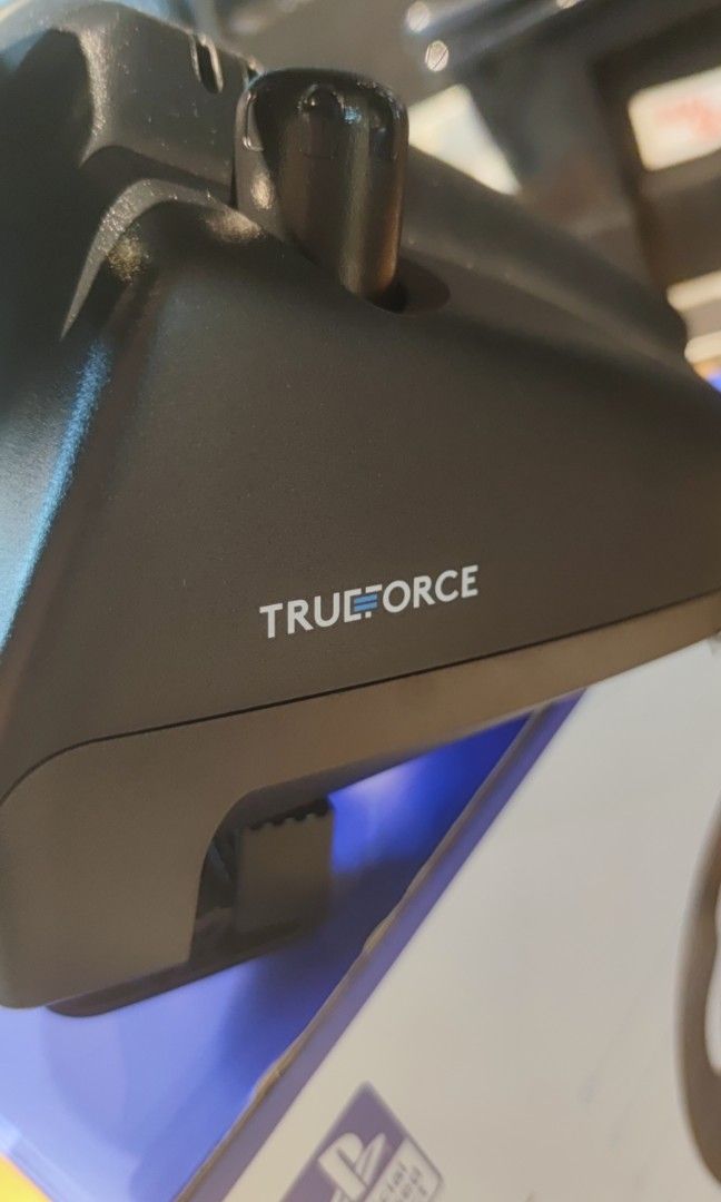 G923 Logitech Trueforce Racing Wheel FREE DELIVERY, Video Gaming ...