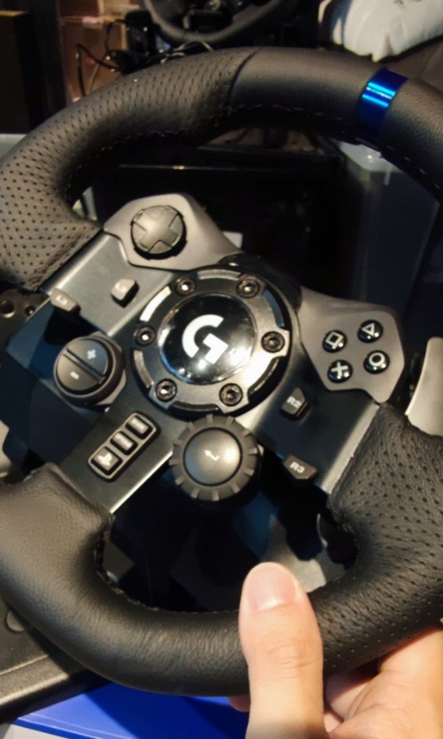G923 Logitech Trueforce Racing Wheel FREE DELIVERY, Video Gaming ...