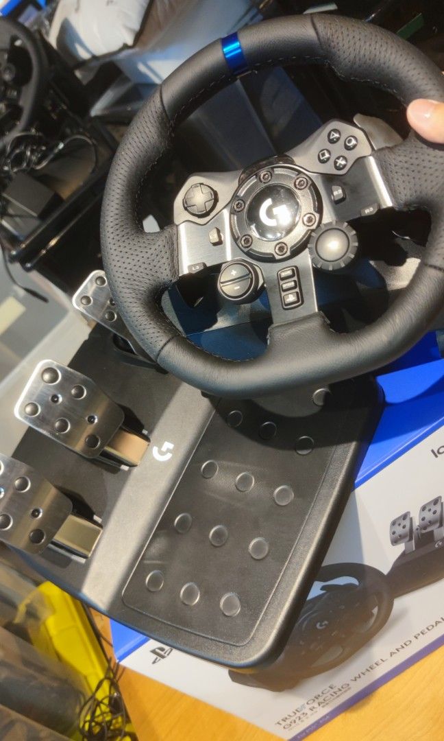 G923 Logitech Trueforce Racing Wheel FREE DELIVERY, Video Gaming ...