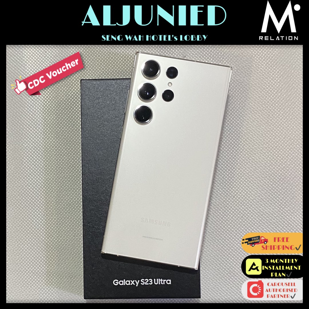 Galaxy S23 Ultra Cream 512GB, Mobile Phones & Gadgets, Mobile Phones ...