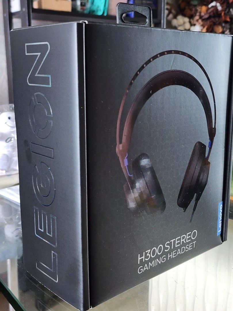 Gaming Headset Lenovo Legion H300, Audio, Headphones & Headsets on ...