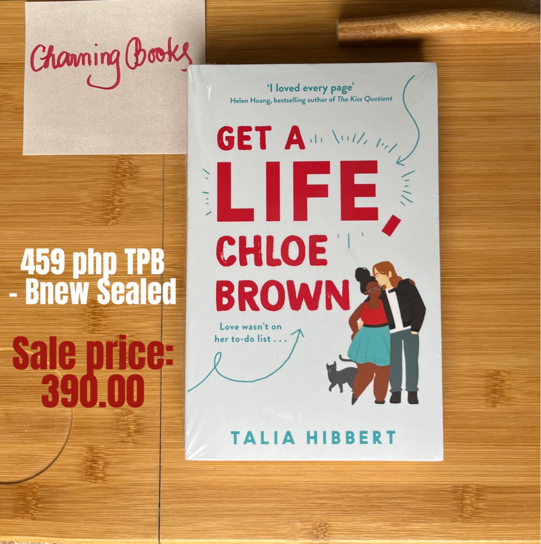 Get a life Chloe Brown, Hobbies & Toys, Books & Magazines, Fiction ...
