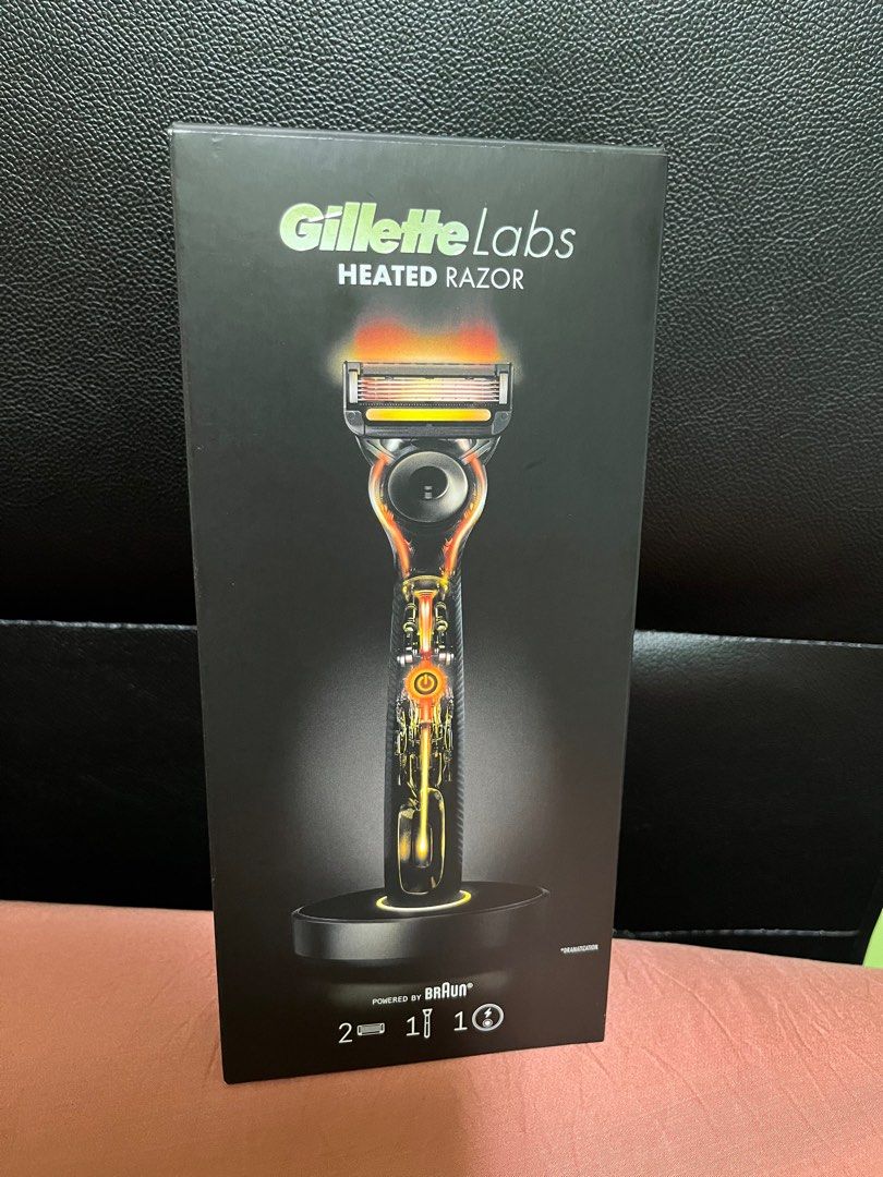 Gillette Labs Heated Razor Set, Beauty & Personal Care, Men's Grooming ...