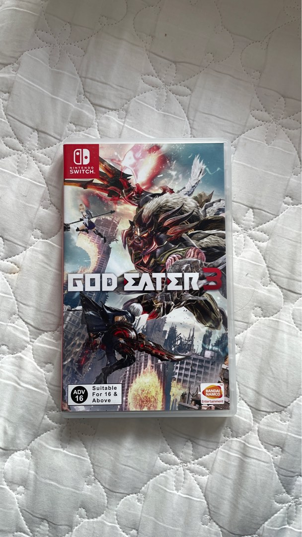 God Eater 3 Nintendo Switch Game, Video Gaming, Video Games, Nintendo ...