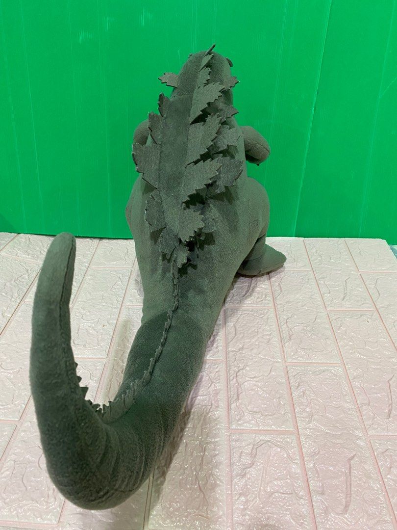 Godzilla Vs Kong Plush Hobbies And Toys Toys And Games On Carousell