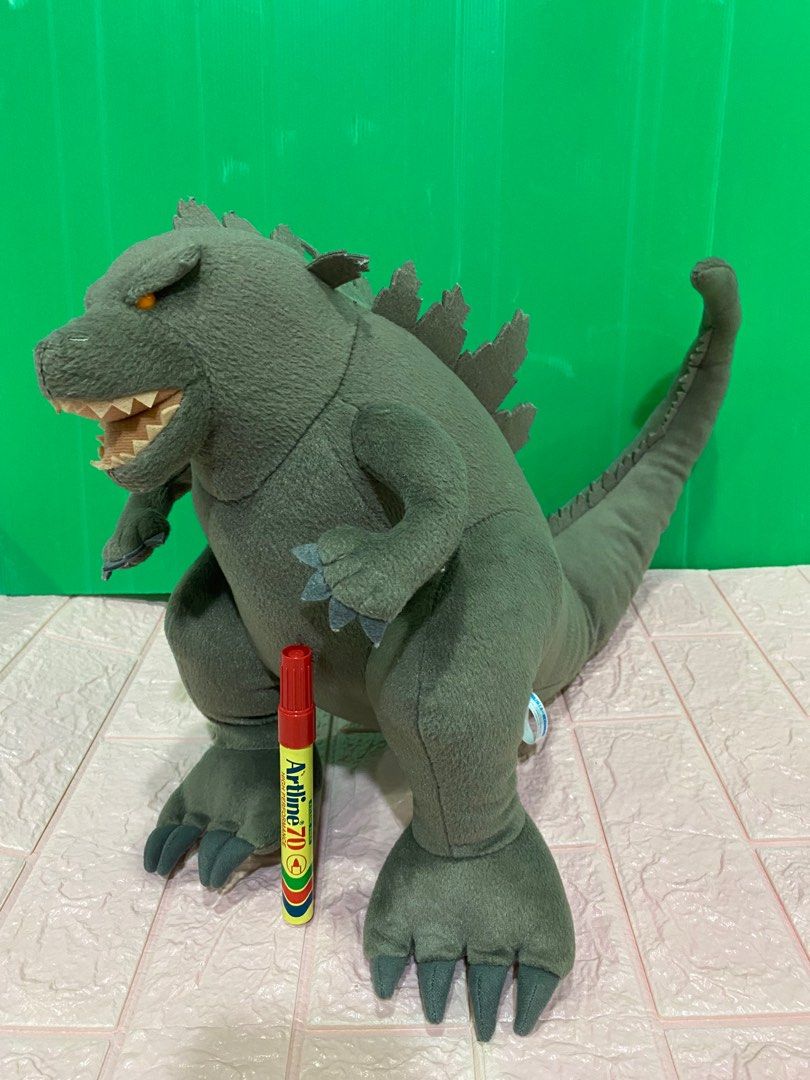 Godzilla Vs Kong Plush Hobbies And Toys Toys And Games On Carousell