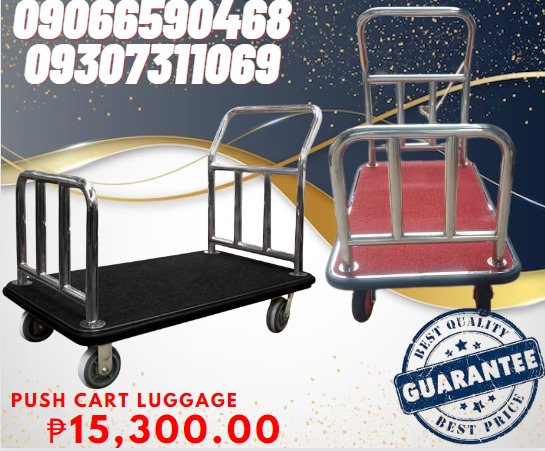 Gold and Silver Push Cart Luggage, Everything Else, Looking For on ...