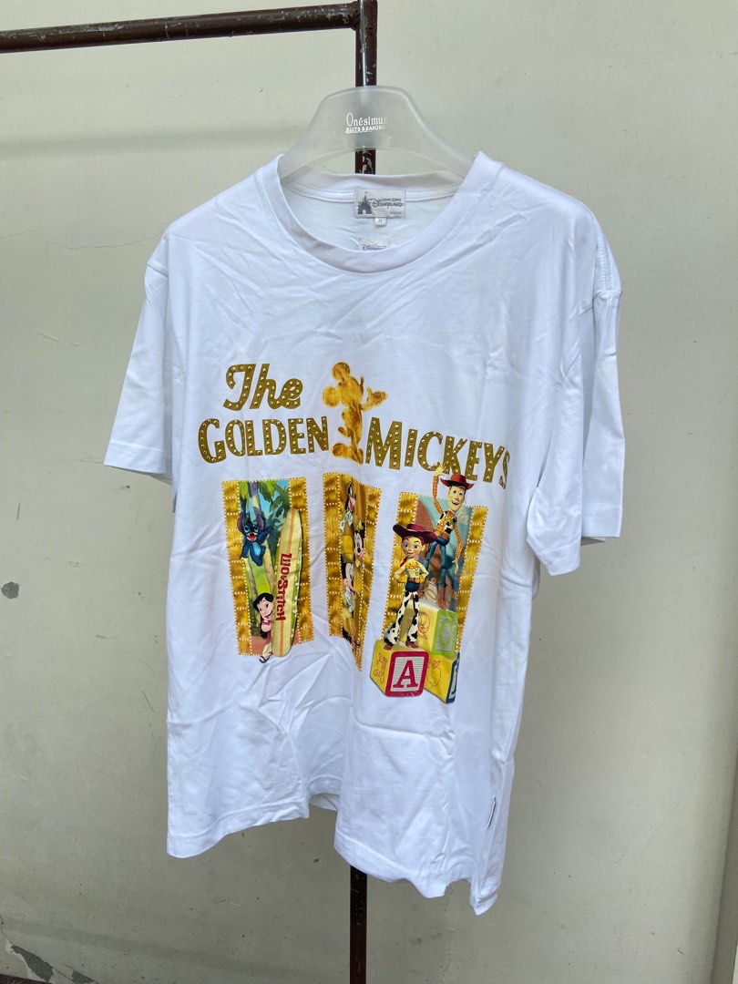 Golden Mickey (Brand New dead stock), Men's Fashion, Tops & Sets ...